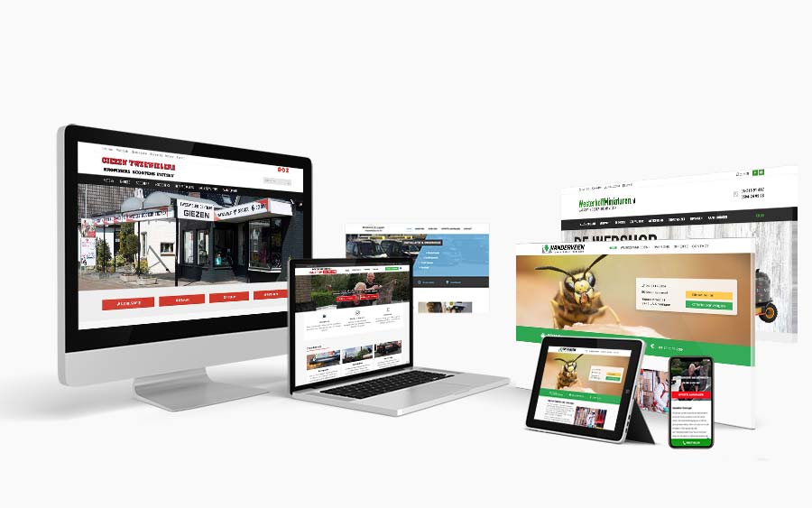 Basis Website | Pixelsz Webdesign